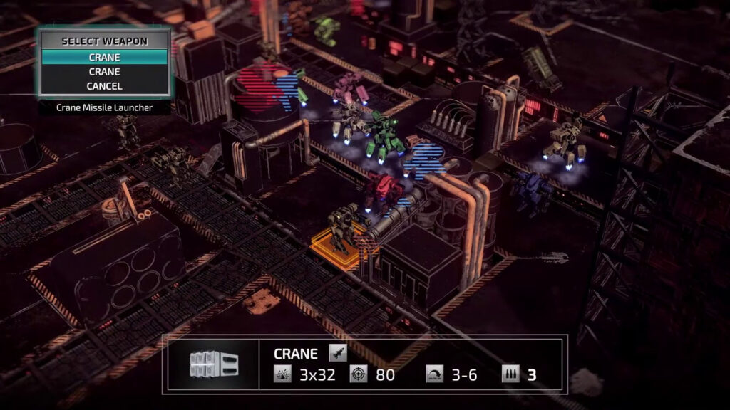 FRONT MISSION 1st: Remake second gameplay trailer - Gematsu