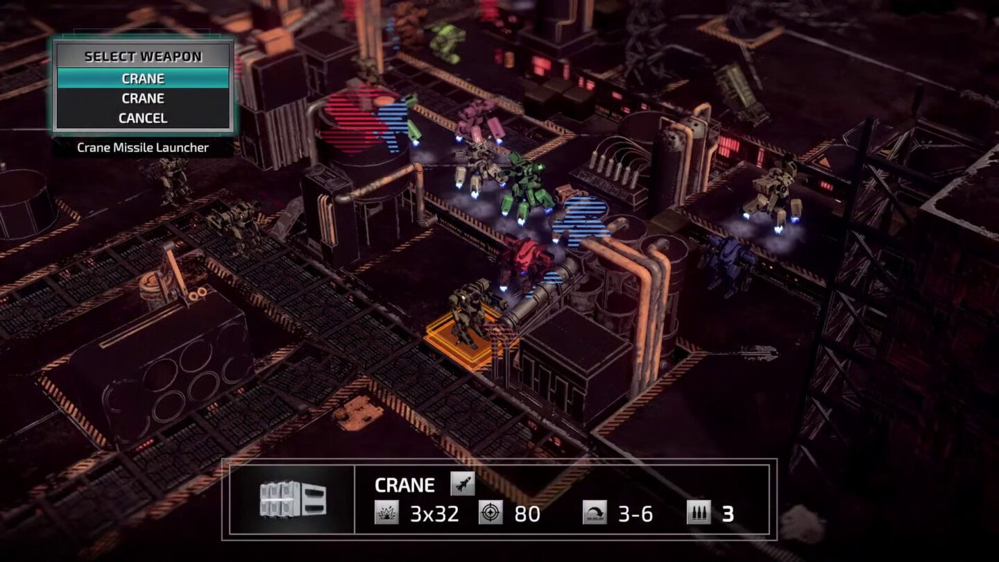 FRONT MISSION 1st: Remake second gameplay trailer - Gematsu