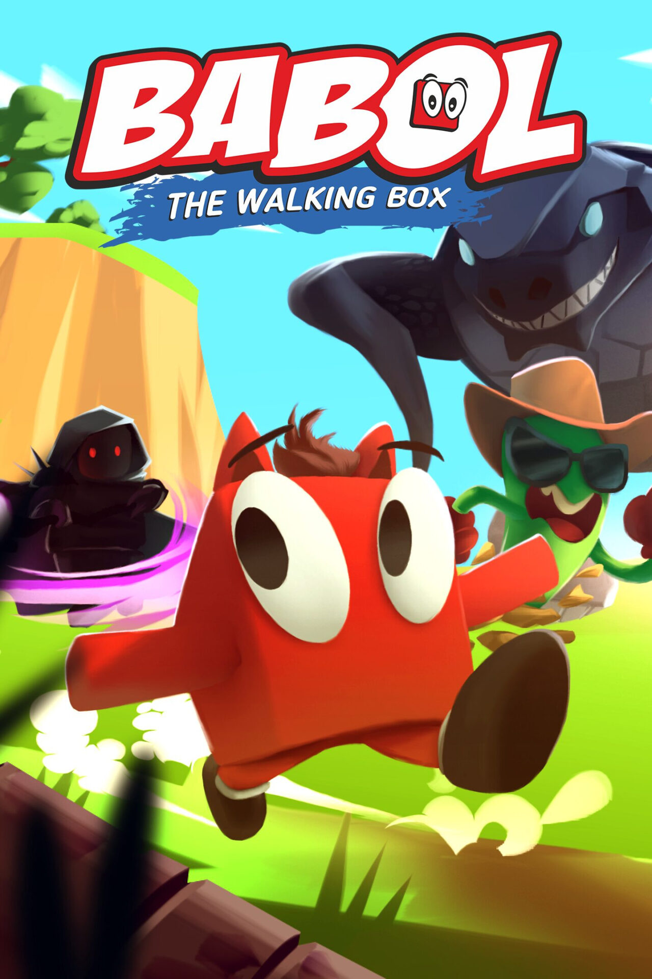 Babol the Walking Box - Gematsu