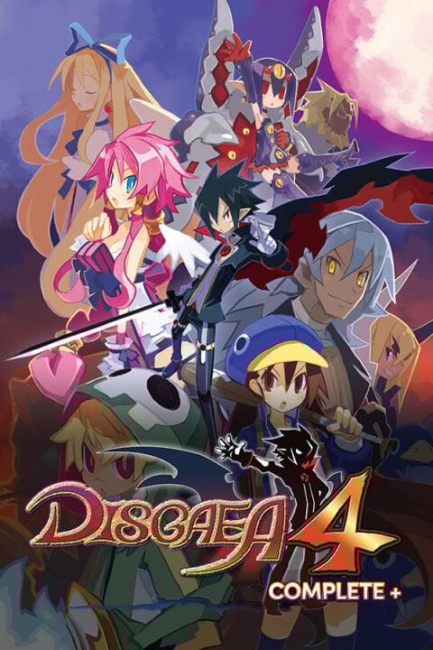 Disgaea 4 Complete+ - Gematsu