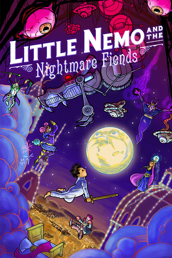 Little Nemo and the Nightmare Fiends - Gematsu