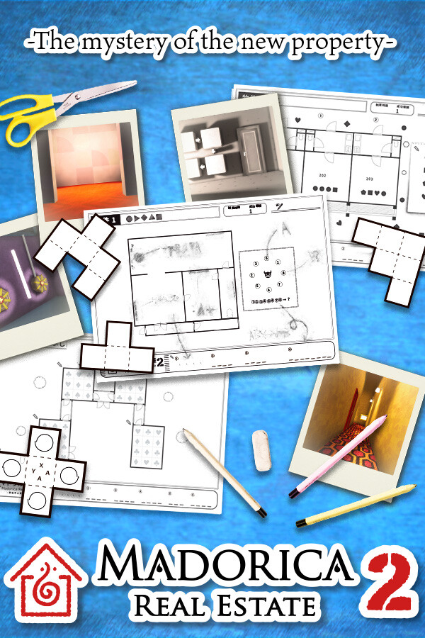 Madorica Real Estate 2: The Mystery of the New Property - Gematsu
