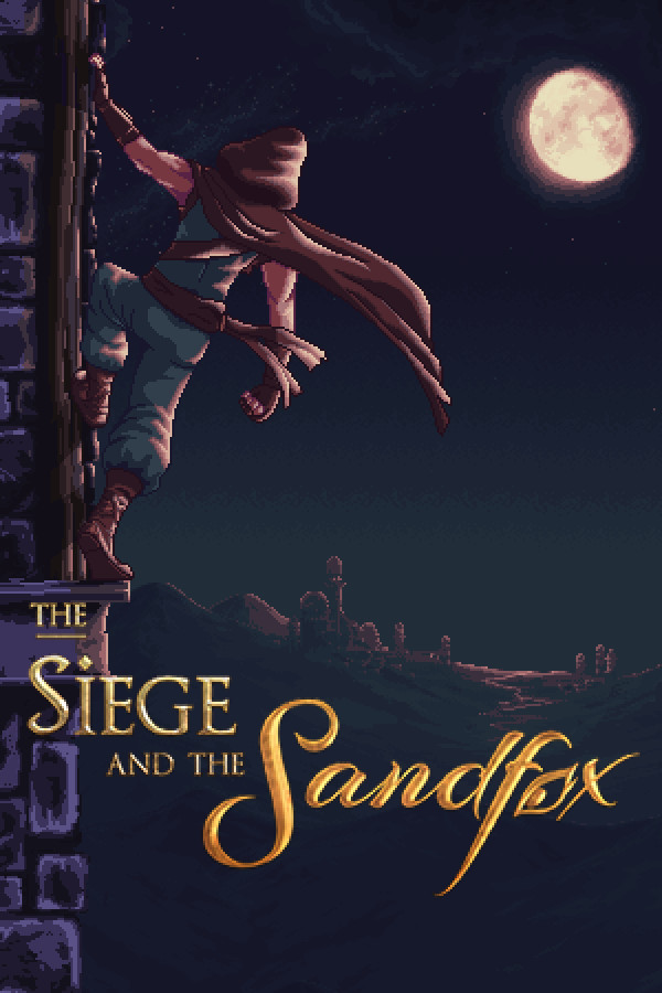 The Siege and the Sandfox - Gematsu