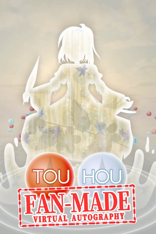 Touhou Fan-Made Virtual Autography - Gematsu