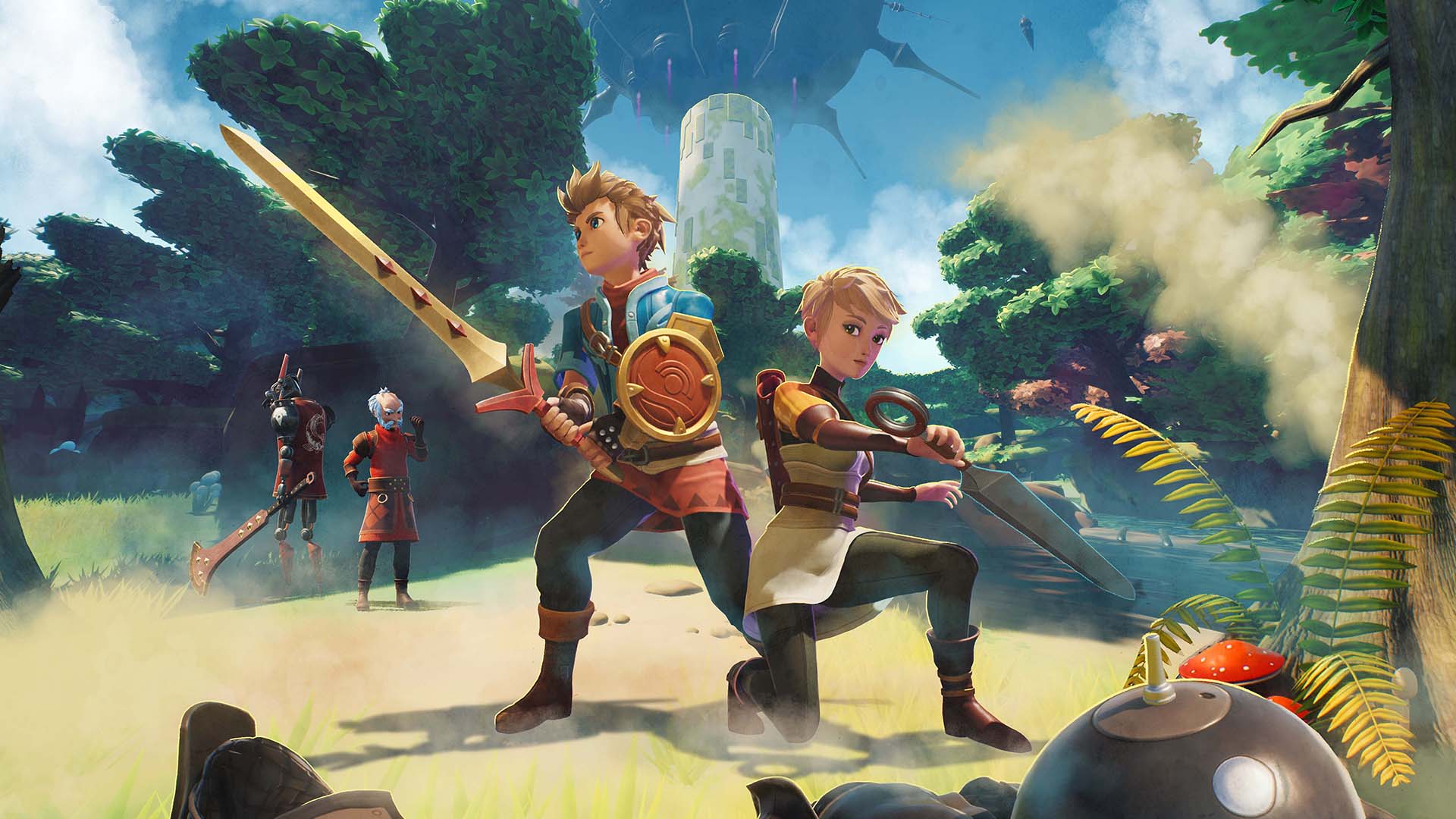 Oceanhorn 2: Knights of the Lost Realm - Gematsu