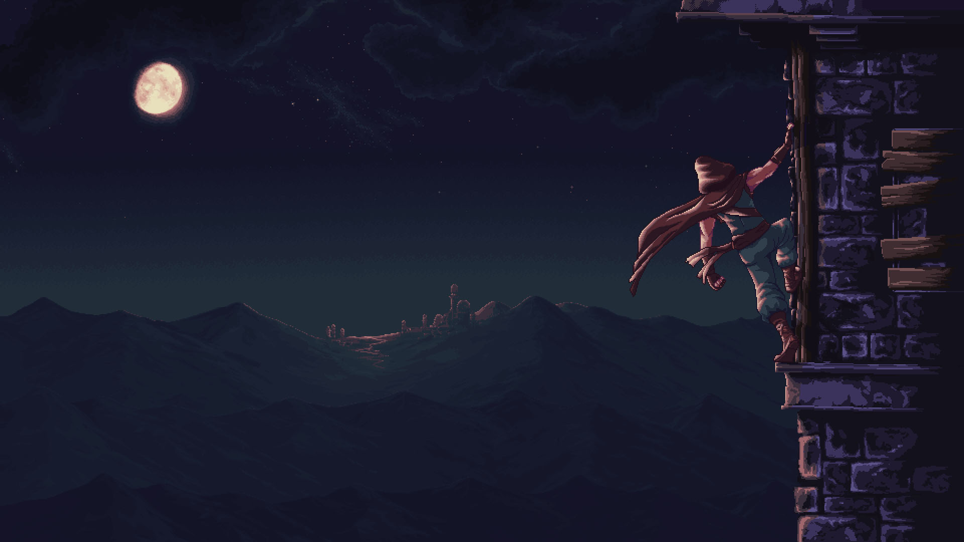 The Siege and the Sandfox - Gematsu