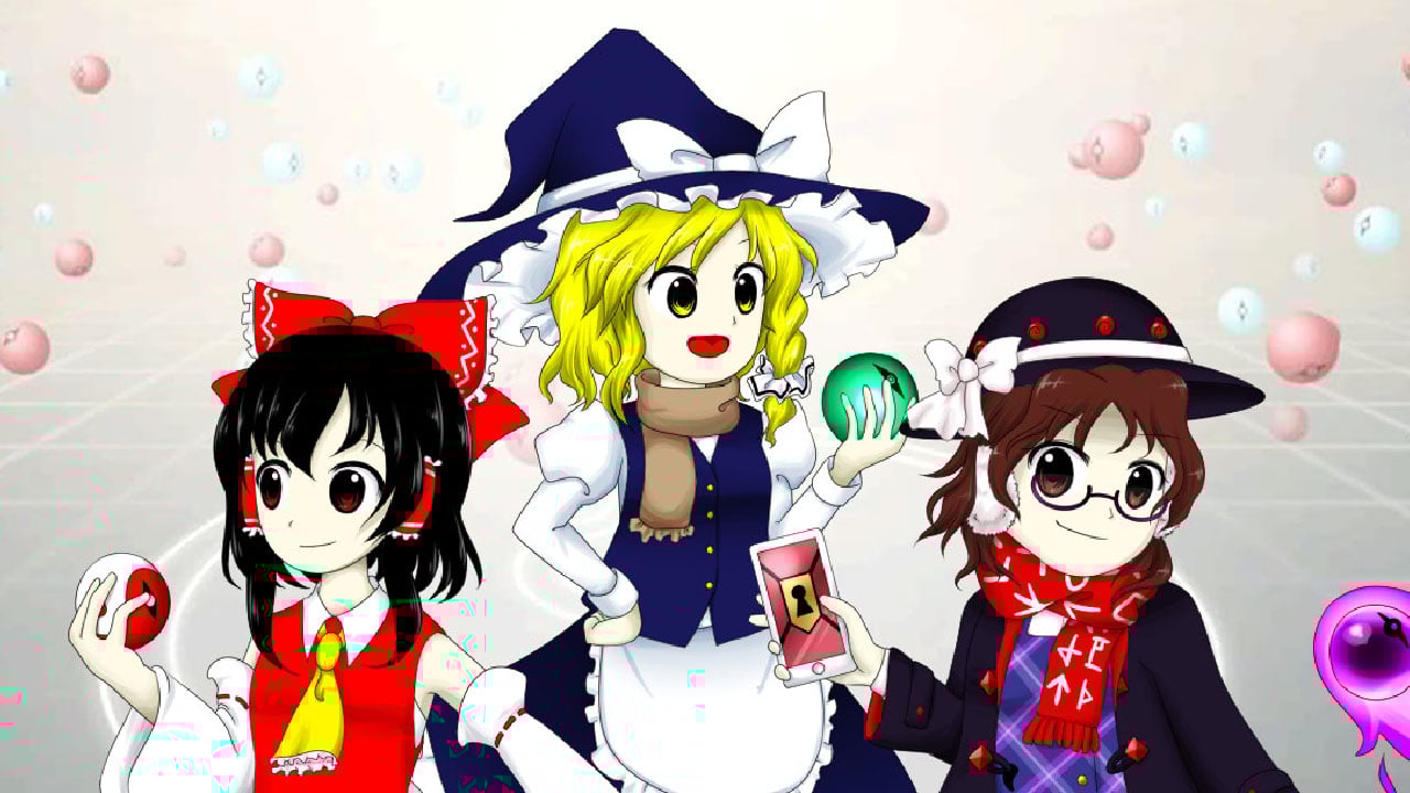 Touhou Fan-Made Virtual Autography - Gematsu