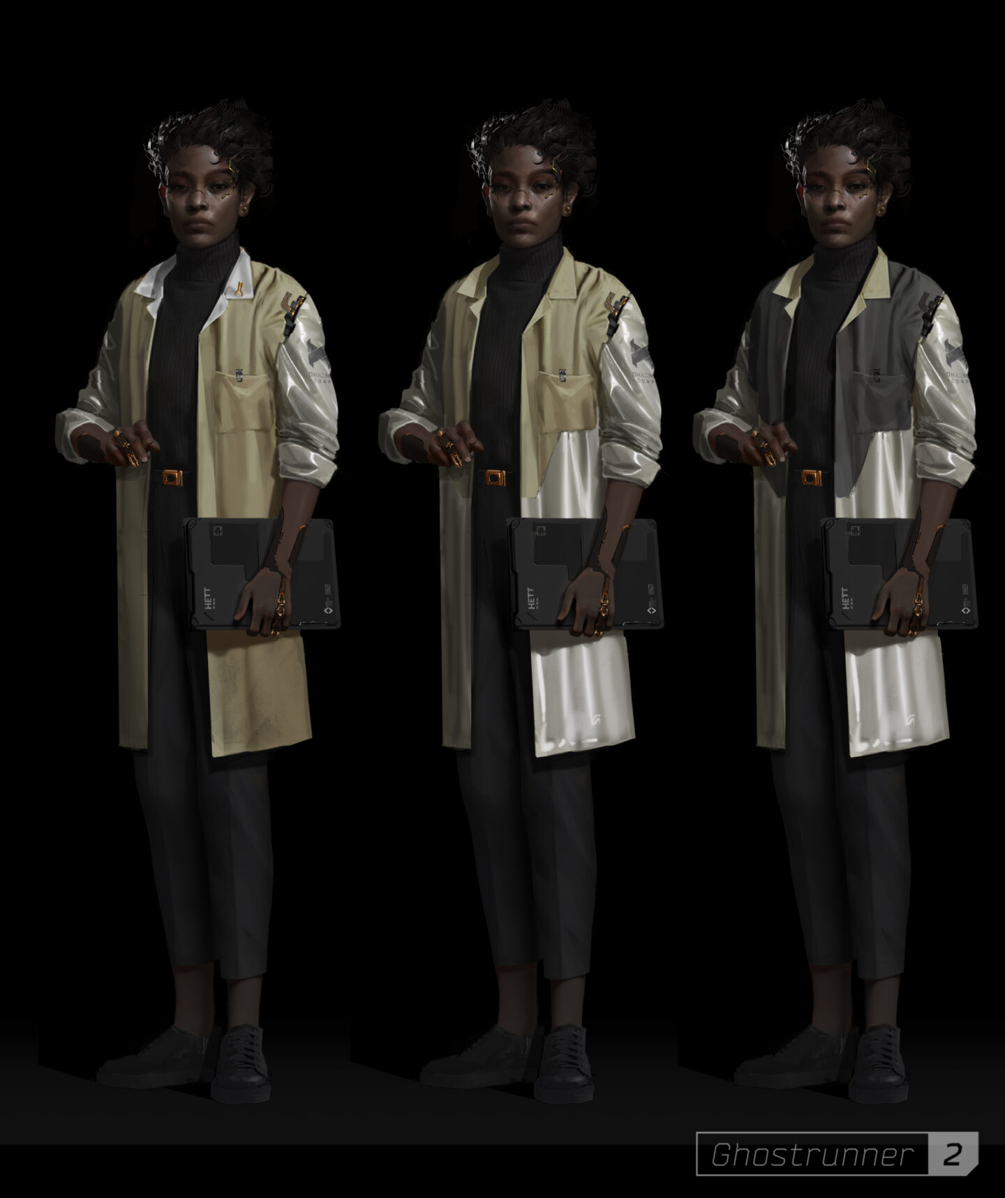 Ghostrunner 2 first concept artwork - Gematsu