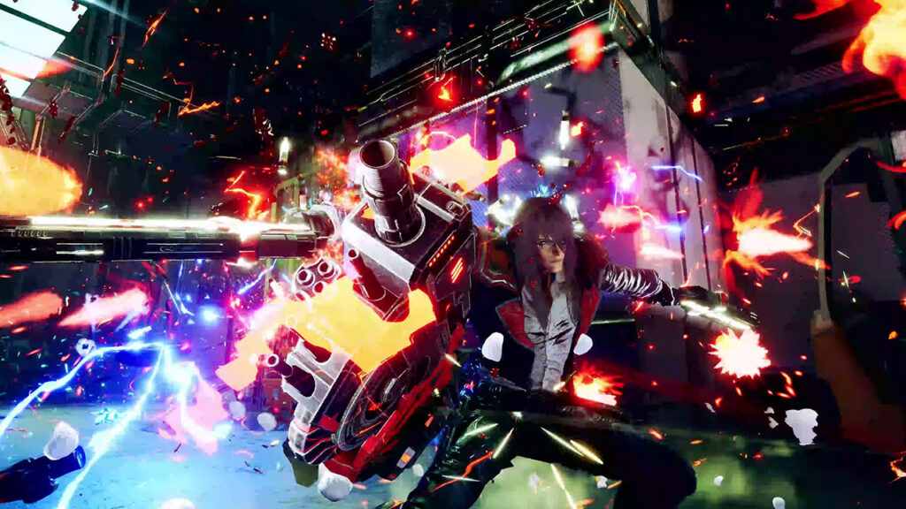 Gungrave G.O.R.E overview trailer - Gematsu