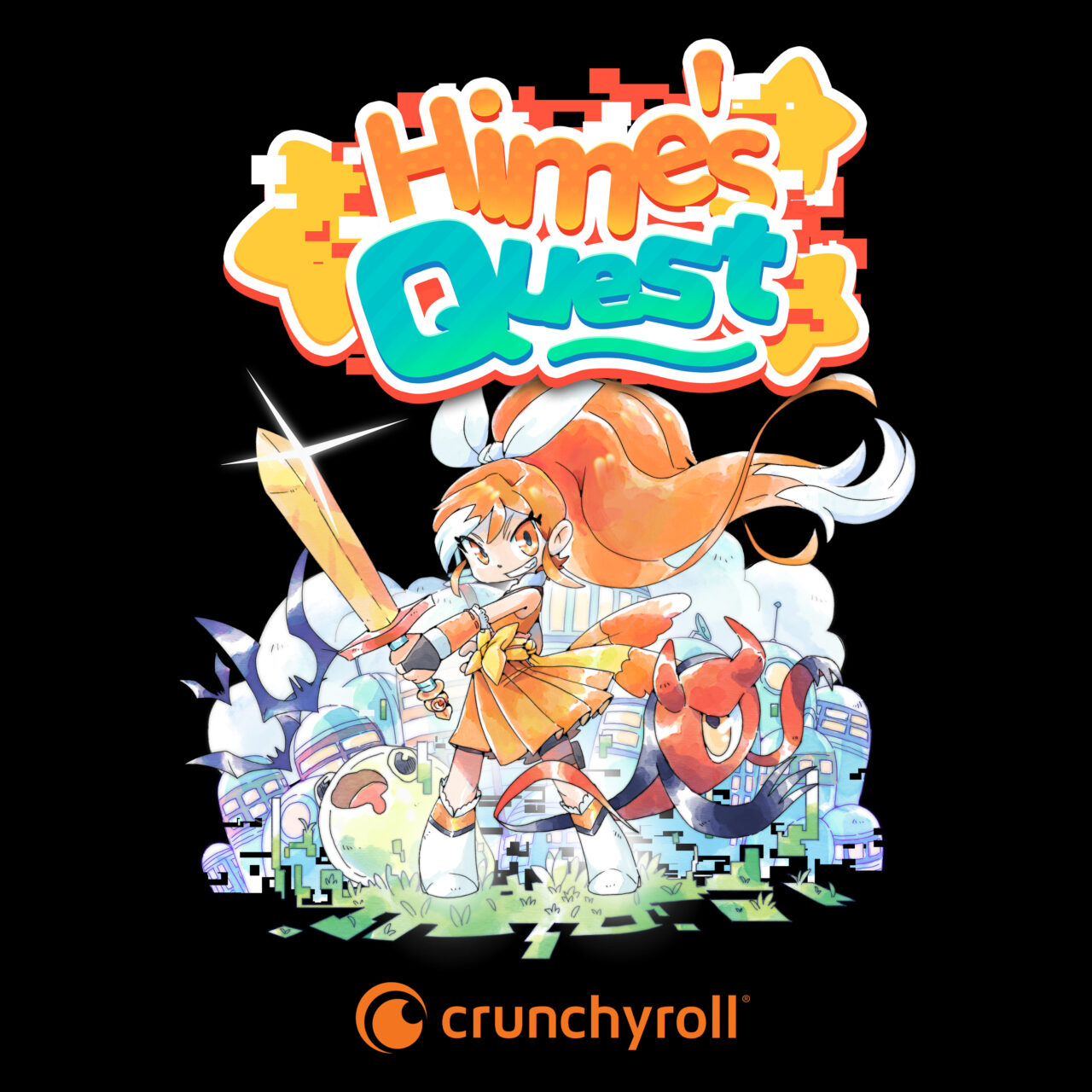 Crunchyroll announces 8-bit action adventure game Hime’s Quest for Game ...