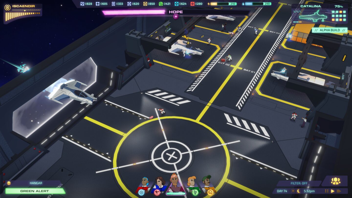 Roguelite colony simulation game Jumplight Odyssey announced for PS5 ...