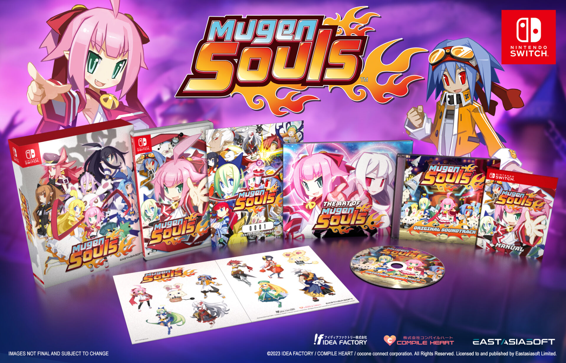 Mugen Souls coming to Switch in spring 2023 - Gematsu