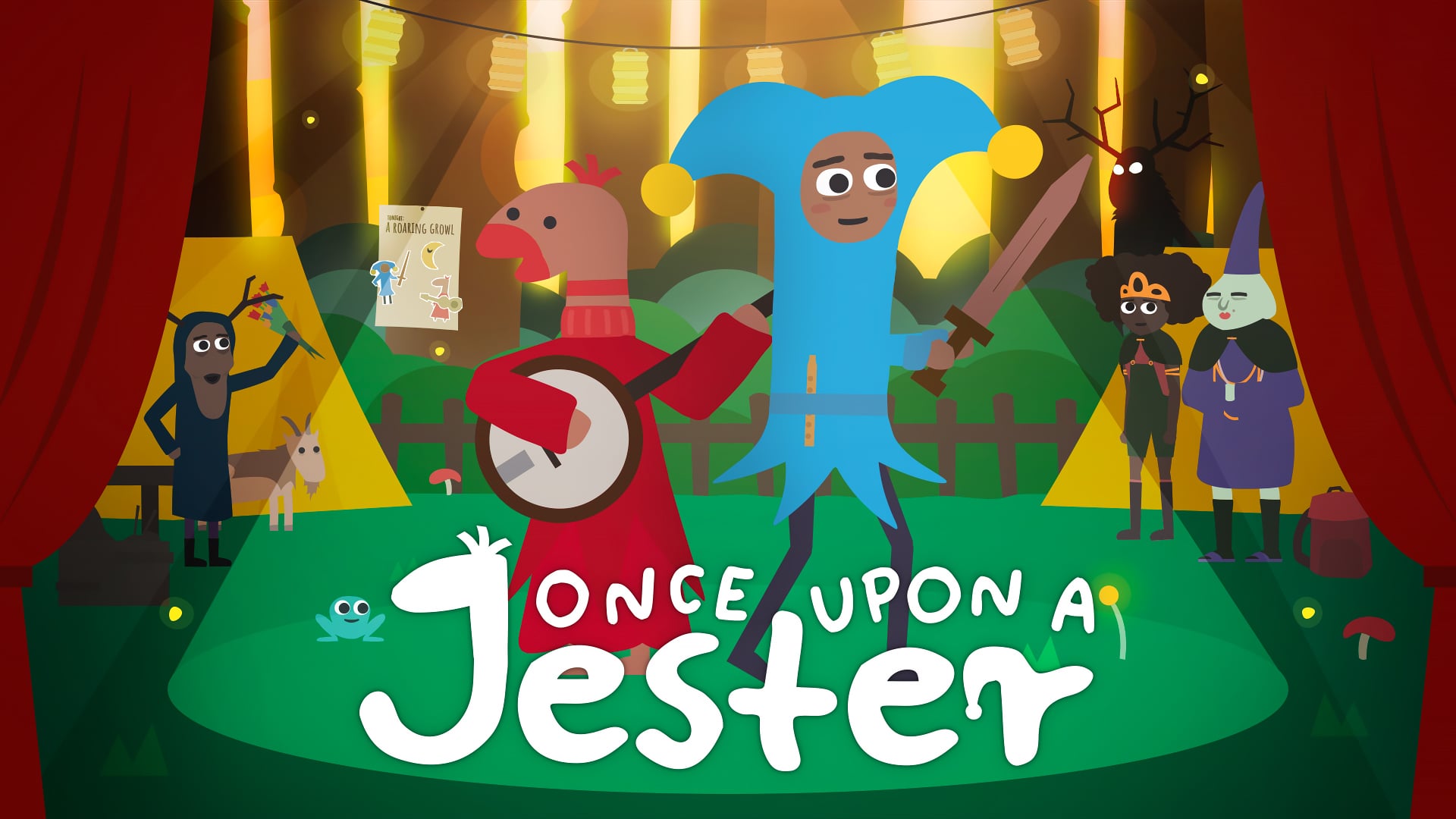 Adventure game Once Upon a Jester now available for Switch, PC - Gematsu