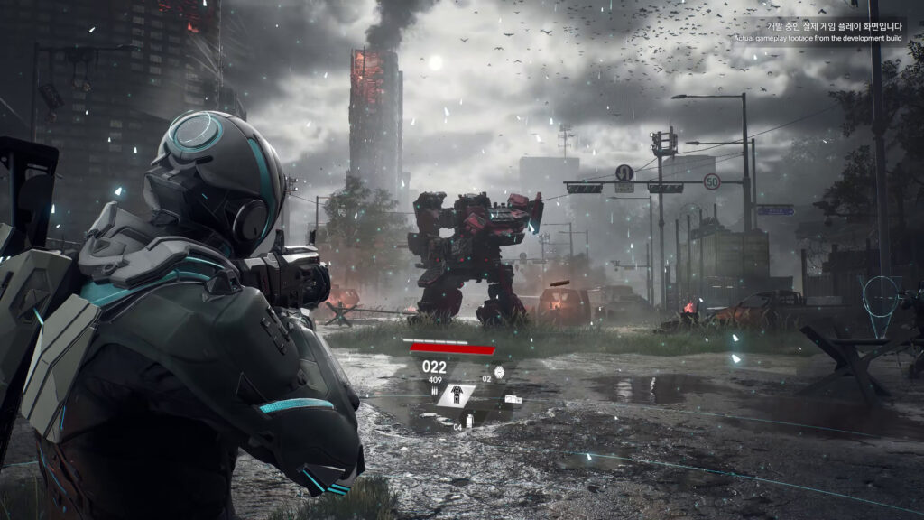 NCSOFT reveals Project LLL - open-world MMO third-person shooter for ...