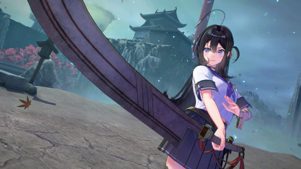 SAMURAI MAIDEN - Tsumugi trailer - Gematsu