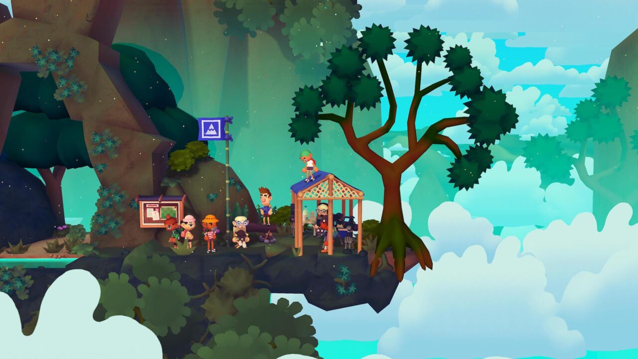 Mountain climbing platformer Surmount announced for PC - Gematsu
