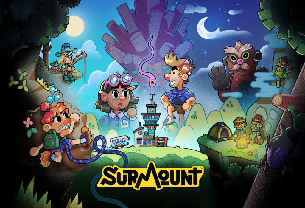 Mountain climbing platformer Surmount announced for PC - Gematsu
