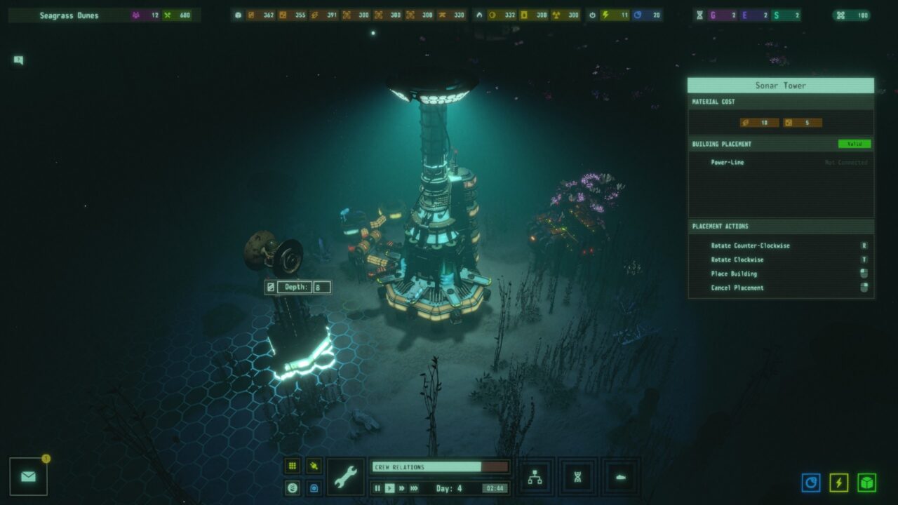 Deep sea survival simulation game Surviving the Abyss announced for PC ...