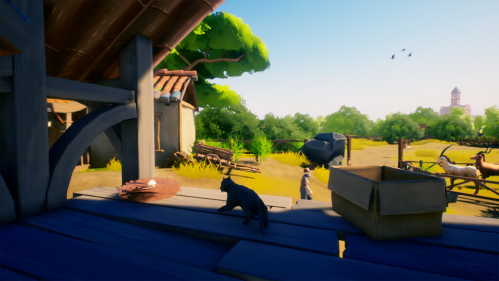 Kickstarter campaign launched for open-world life simulation game The ...