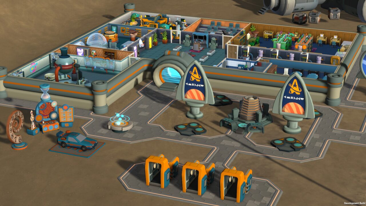 Two Point Campus DLC ‘Space Academy’ announced - Gematsu