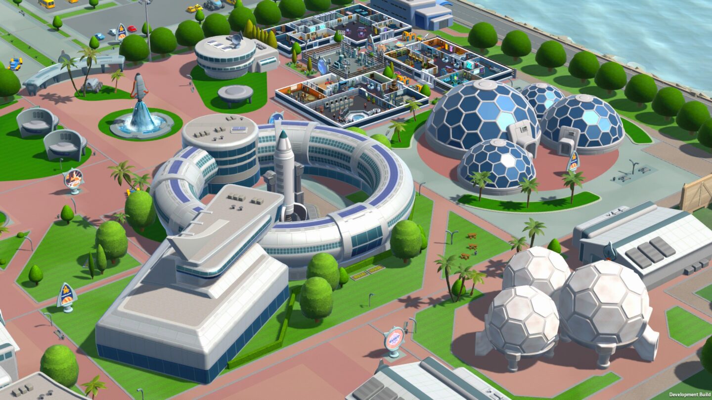 Two Point Campus DLC ‘Space Academy’ announced - Gematsu