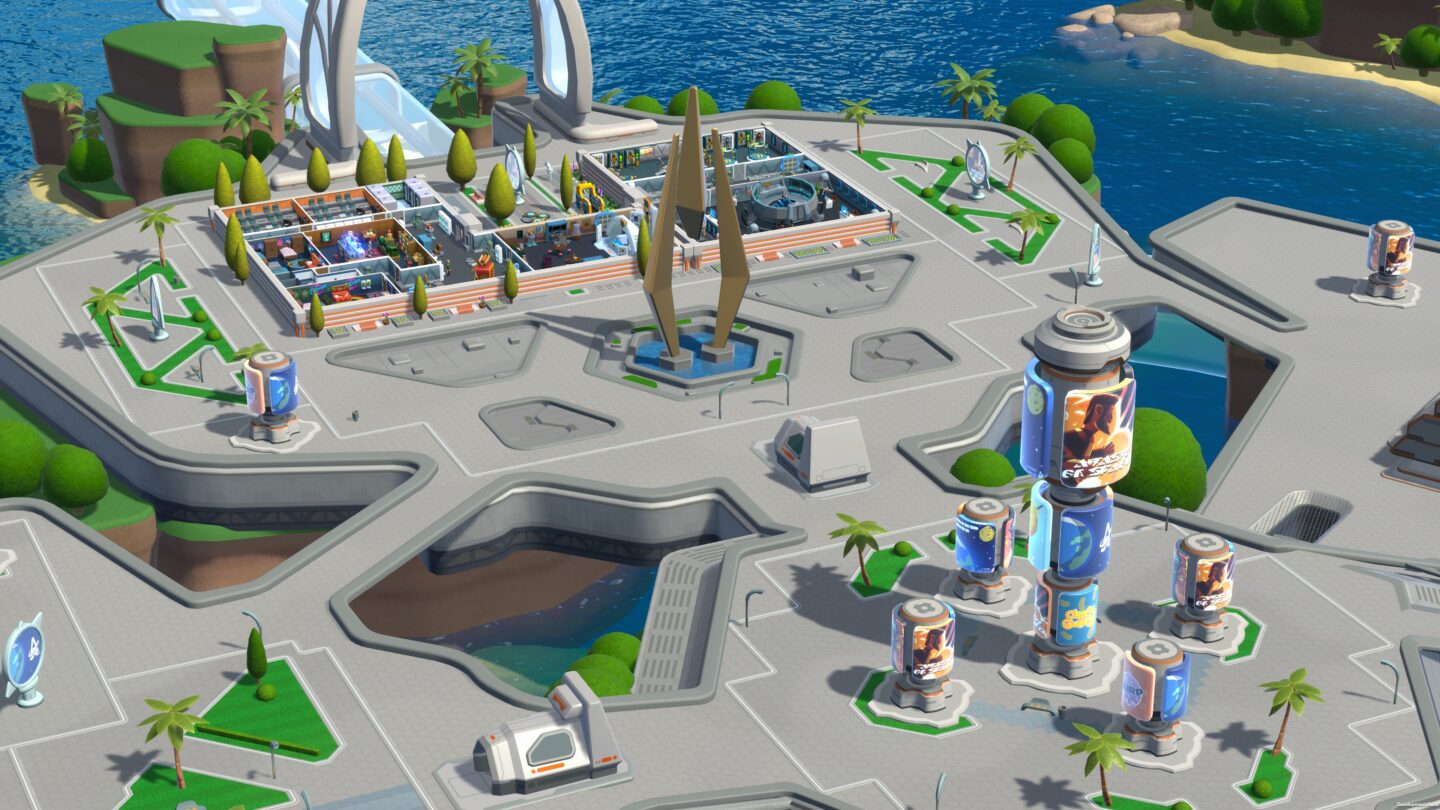 Two Point Campus DLC ‘Space Academy’ announced - Gematsu