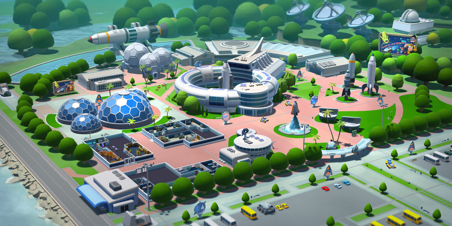 Two Point Campus DLC ‘Space Academy’ announced - Gematsu