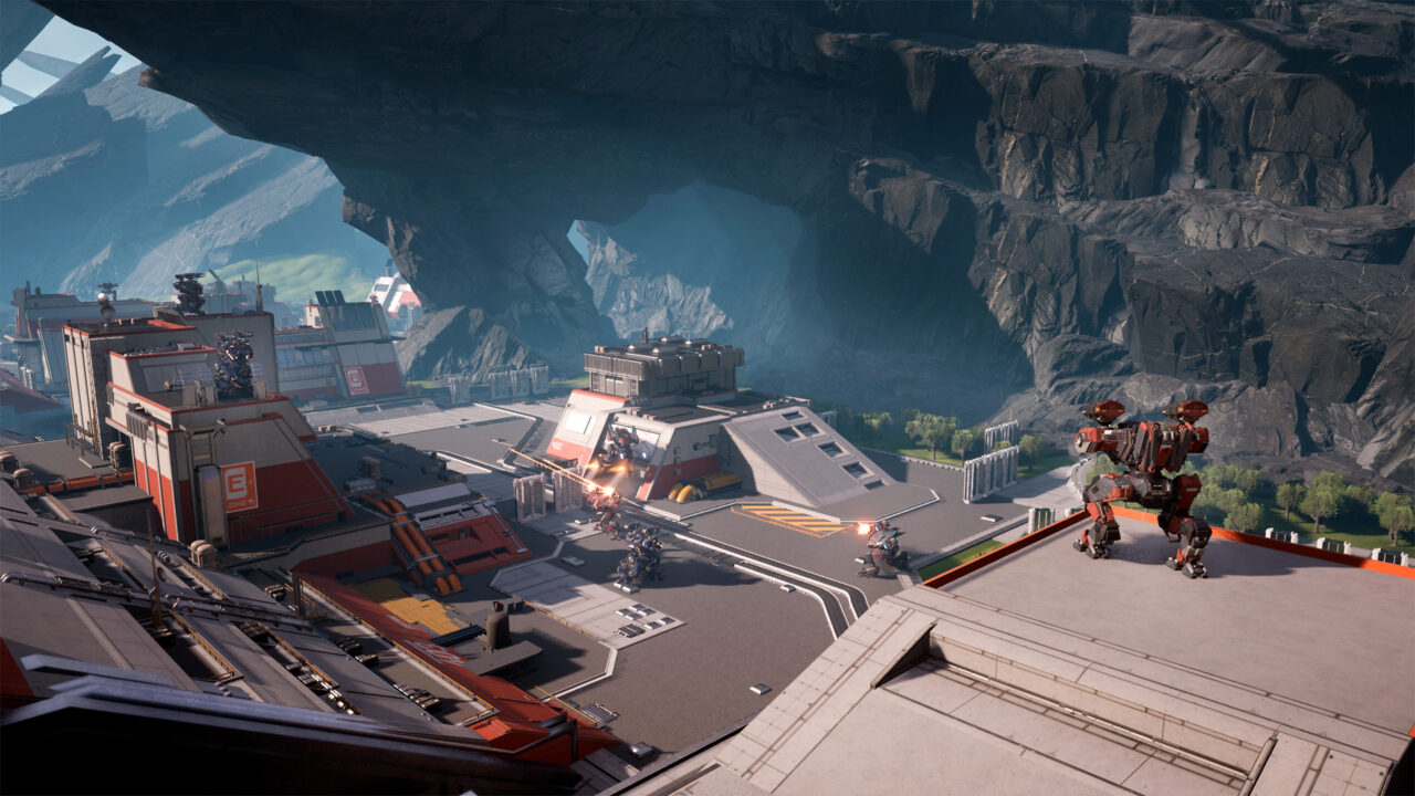 Multiplayer third-person mech shooter War Robots: Frontiers announced ...