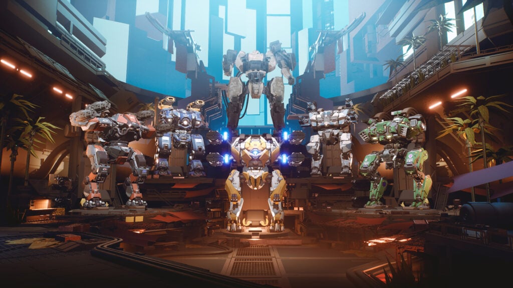Multiplayer third-person mech shooter War Robots: Frontiers announced ...