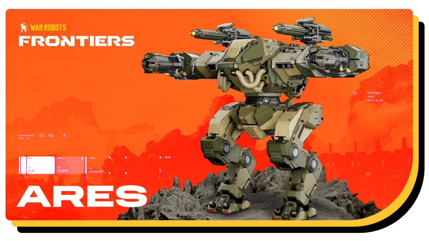 Multiplayer third-person mech shooter War Robots: Frontiers announced ...