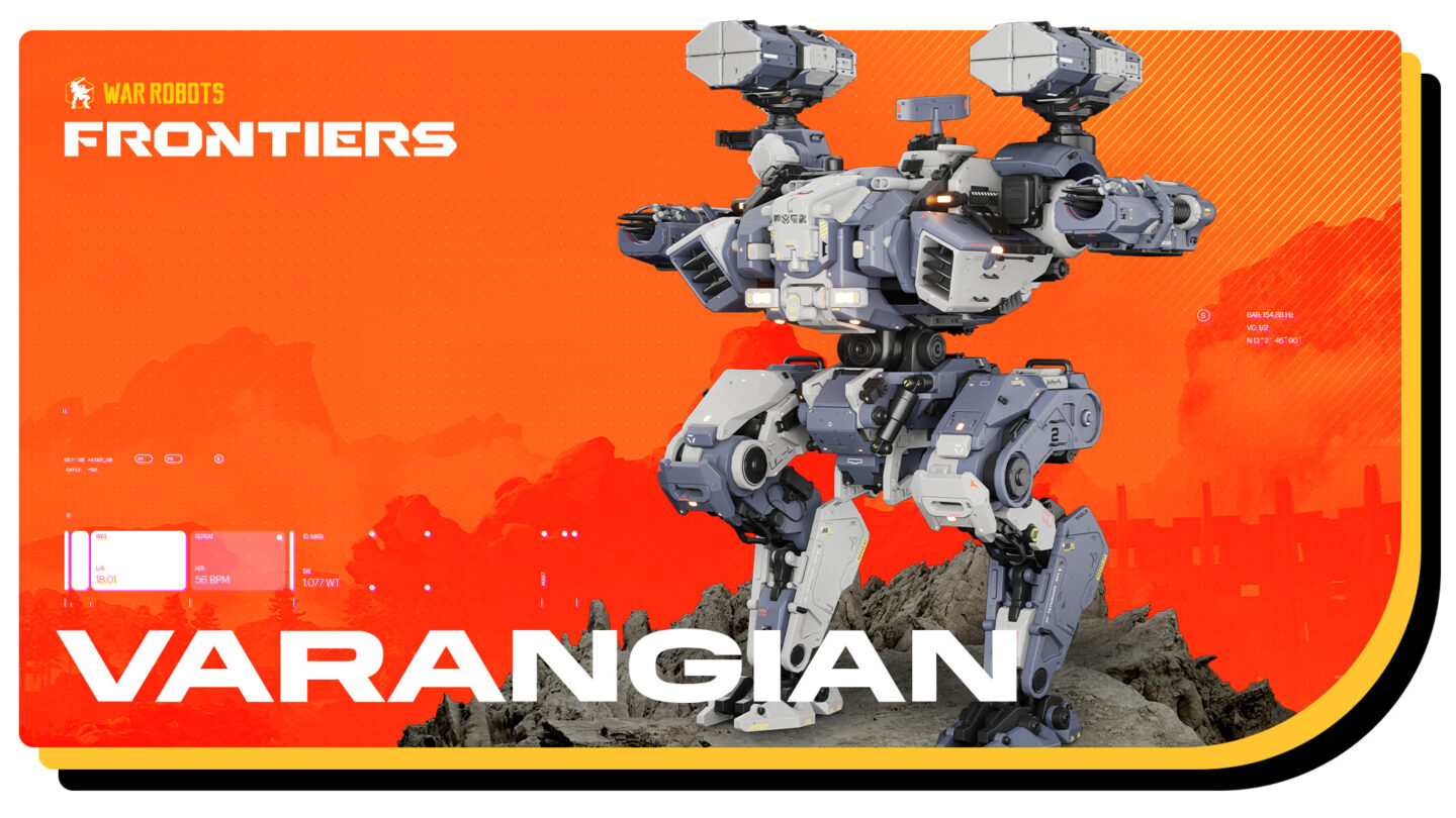 Multiplayer third-person mech shooter War Robots: Frontiers announced ...