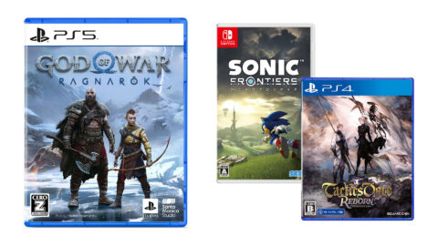 This Week’s Japanese Game Releases: God of War Ragnarok, Sonic ...