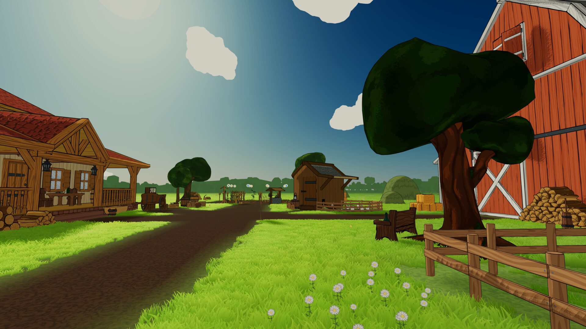 Farming simulation game Across the Valley announced for PS VR2, PC VR ...