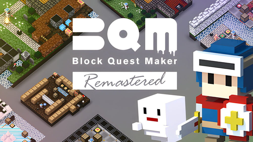 BQM - BlockQuest Maker Remastered announced for PC - Gematsu