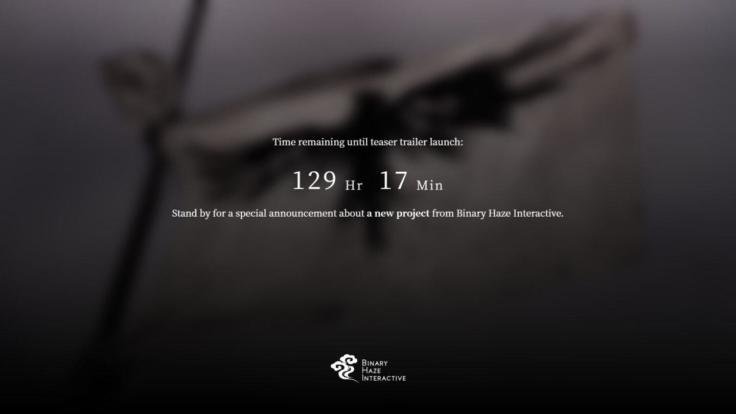 Binary Haze Interactive launches countdown website for new title announcement - Gematsu