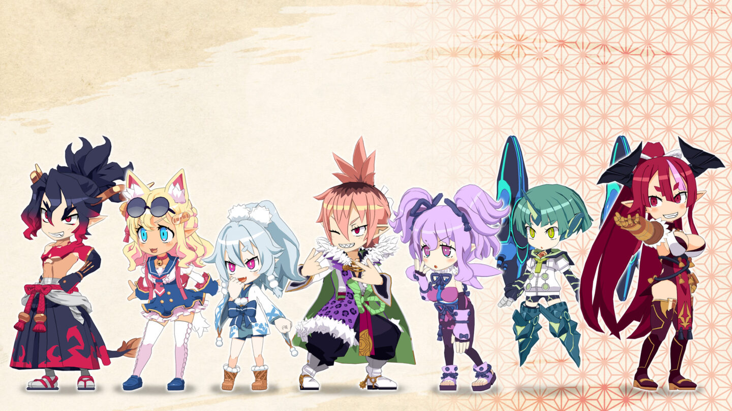 Disgaea 7 Details Mini-Games and Netherworld Tourism