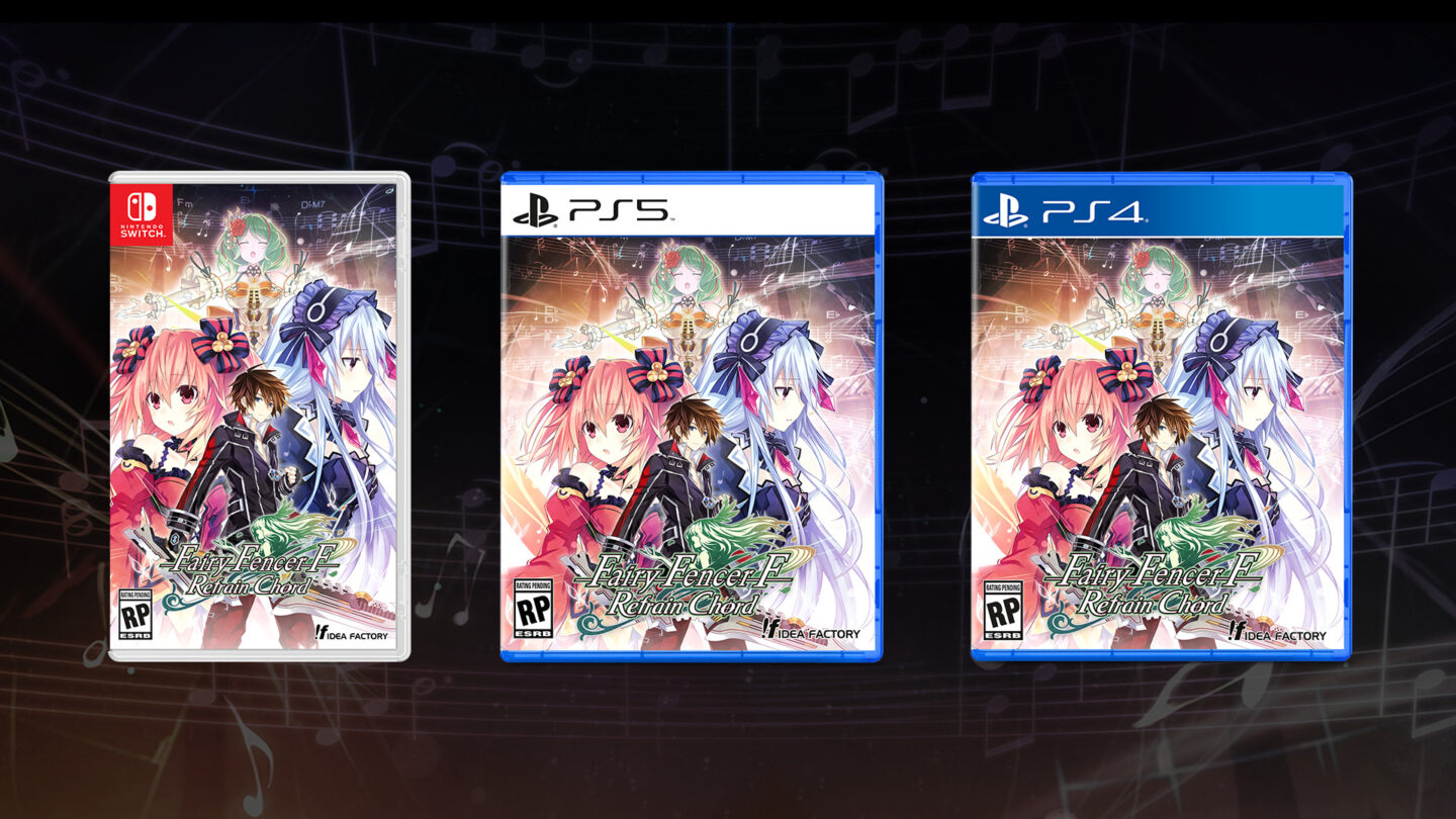 Fairy Fencer F: Refrain Chord coming west in spring 2023 for PS5, PS4, Switch, and PC - Gematsu
