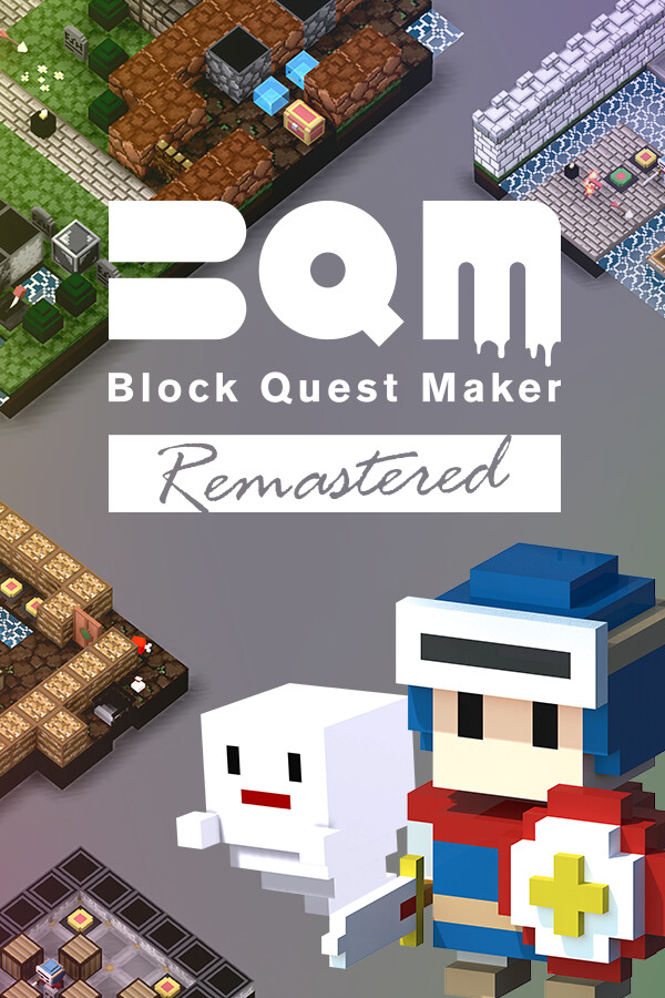 BQM - BlockQuest Maker Remastered - Gematsu