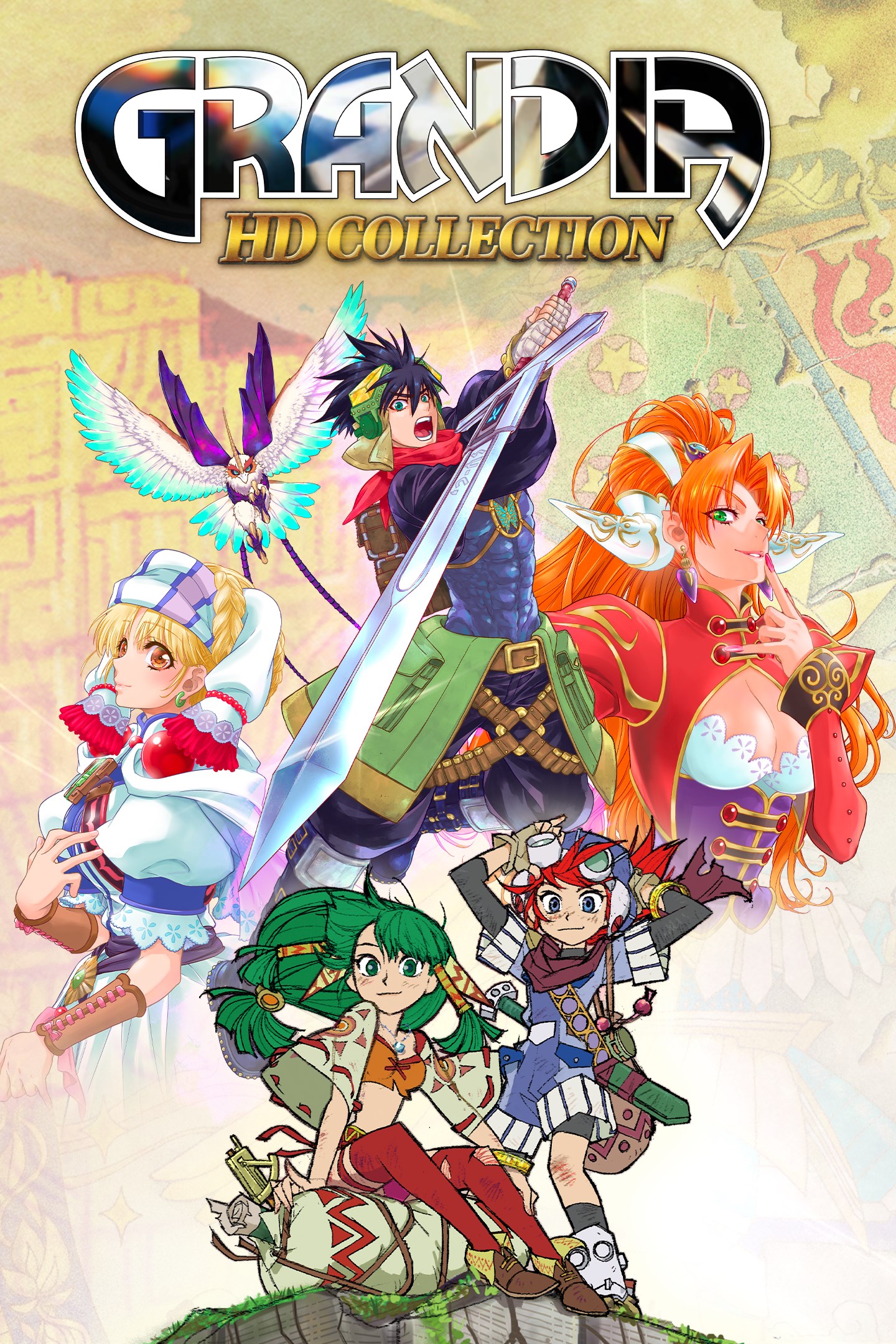 GRANDIA HD Collection - Gematsu