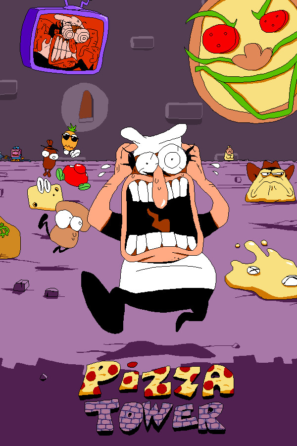 Pizza Tower - Gematsu