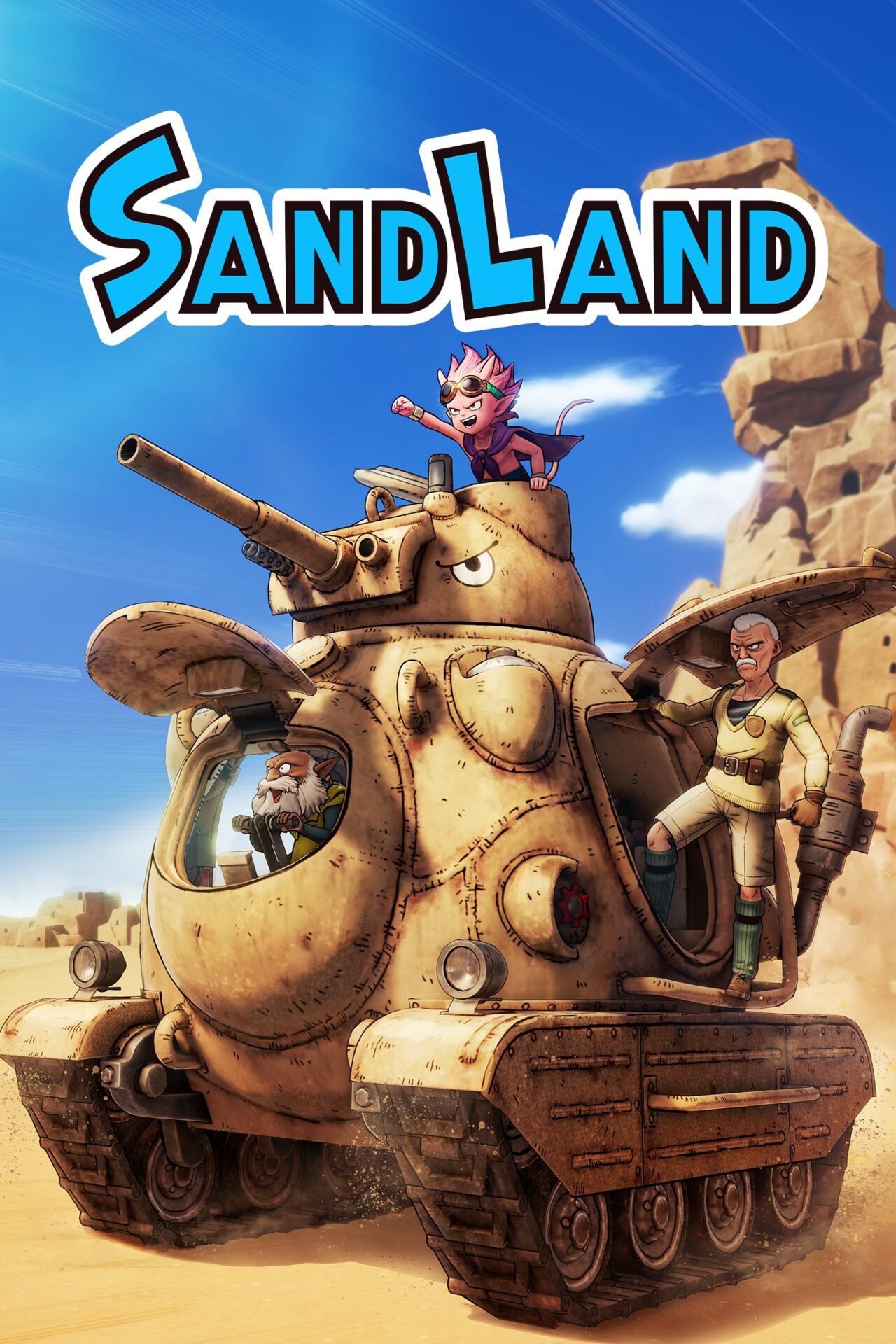 SAND LAND - Gematsu