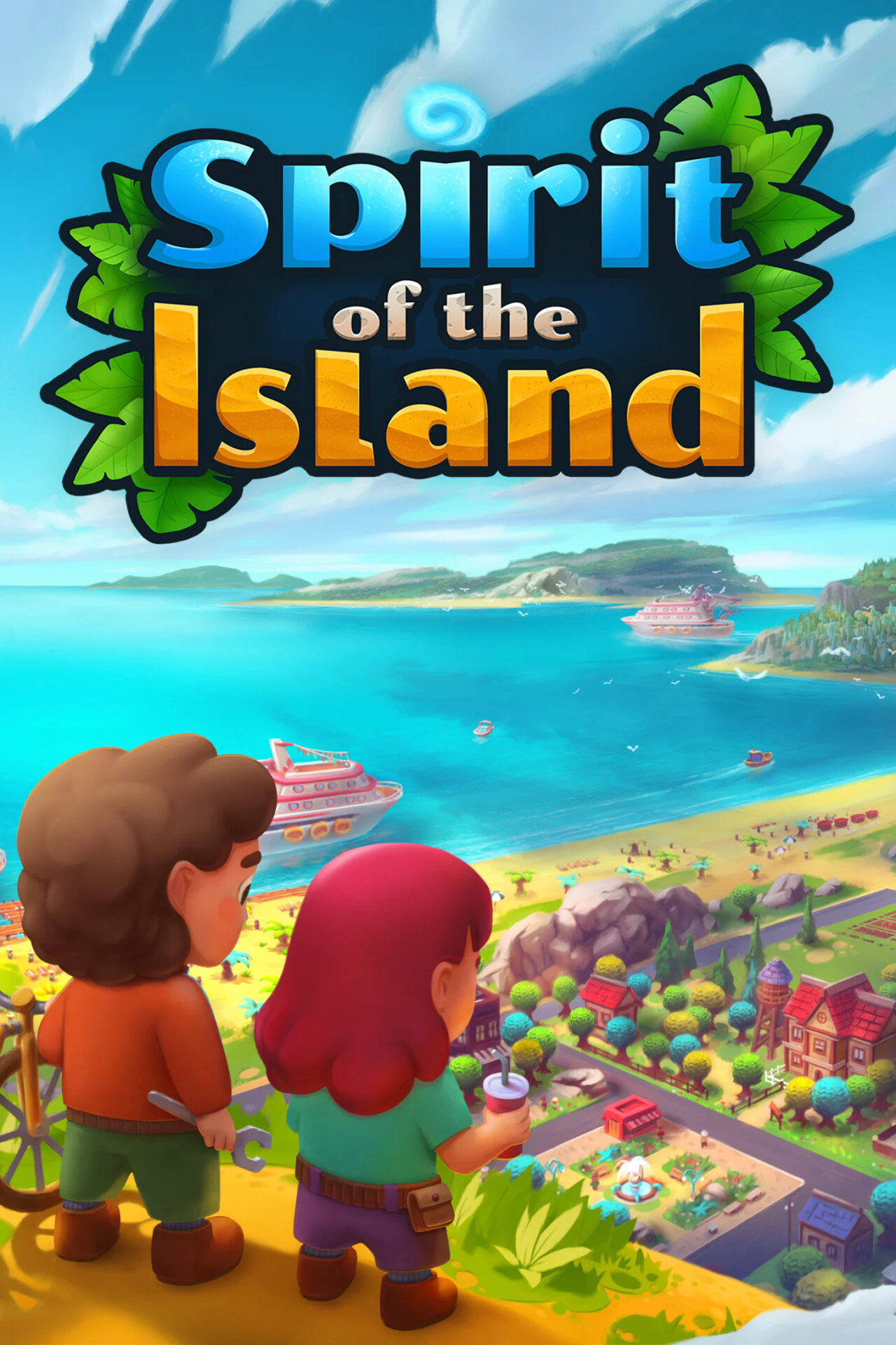 Spirit of the Island - Gematsu