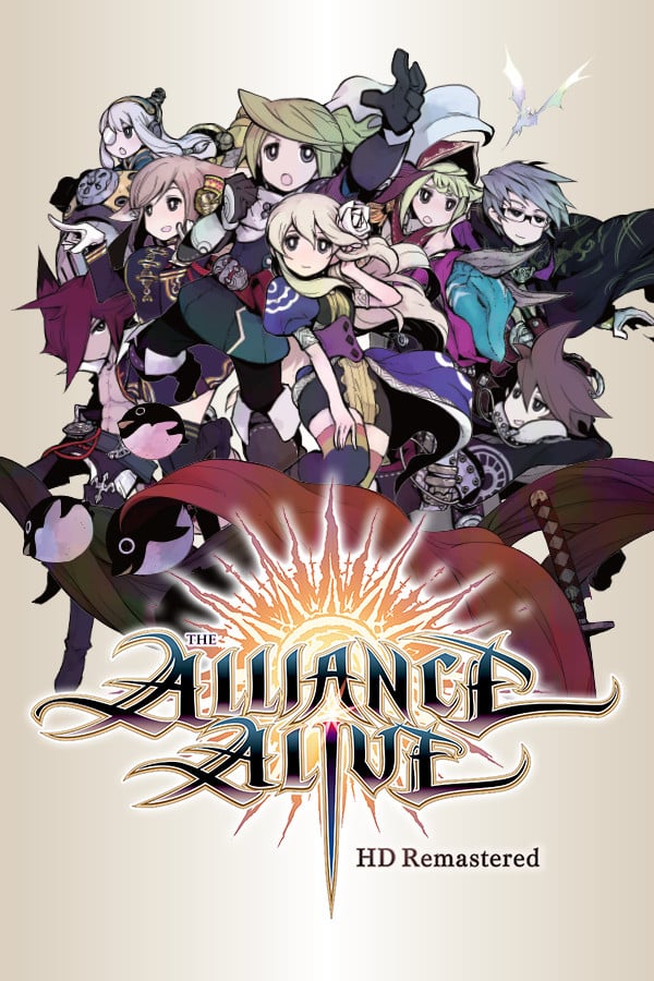 The Alliance Alive HD Remastered - Gematsu