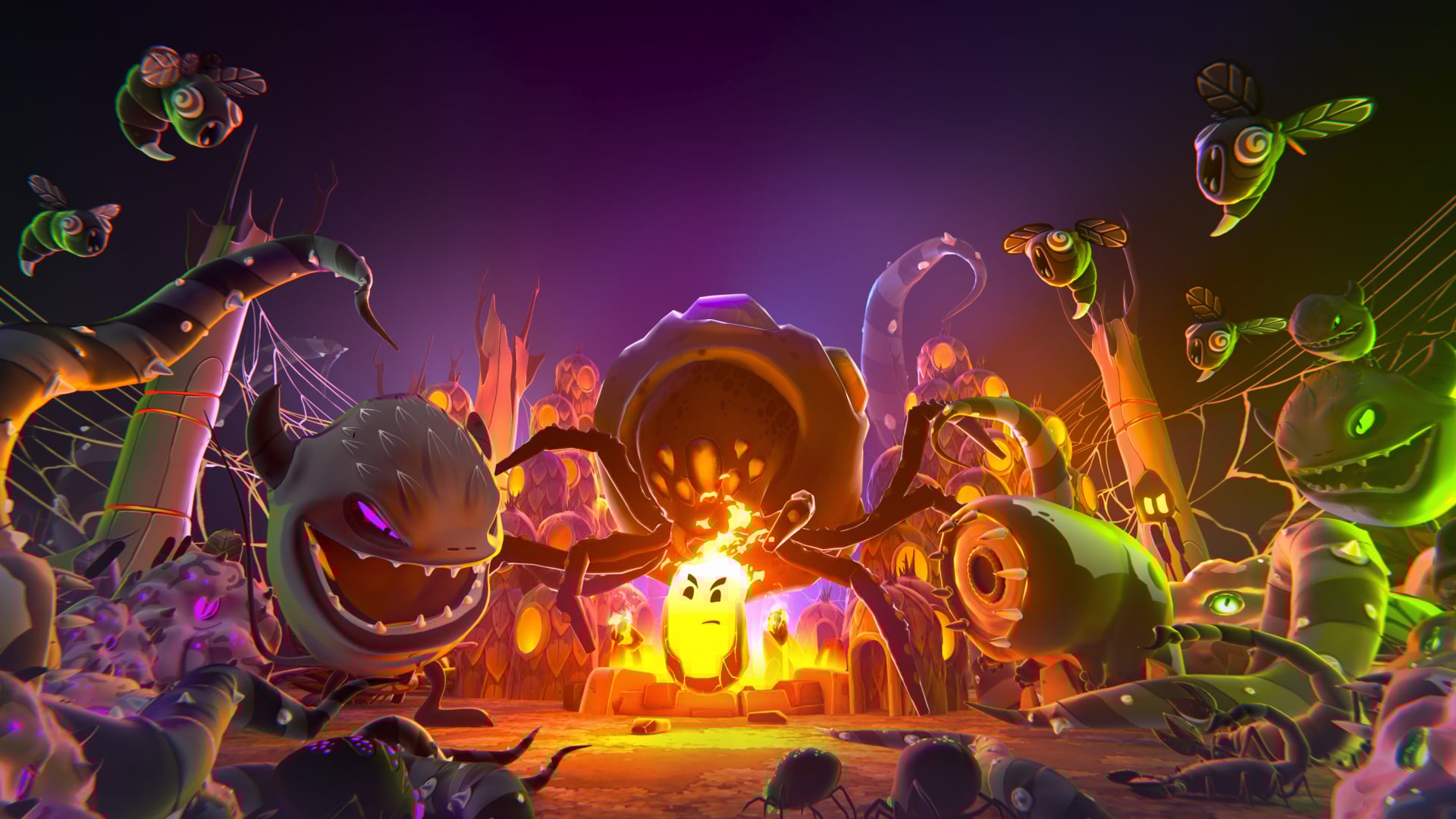 Flame Keeper - Gematsu