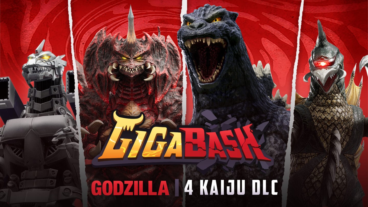 GigaBash DLC ‘Godzilla 4 Kaiju Pack’ and version 1.1 update now available - Gematsu