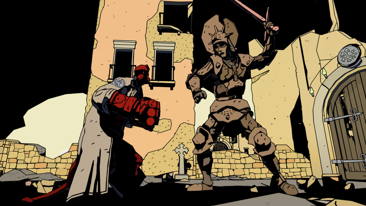 Hellboy: Web of Wyrd announced for PS5, Xbox Series, PS4, Xbox One ...