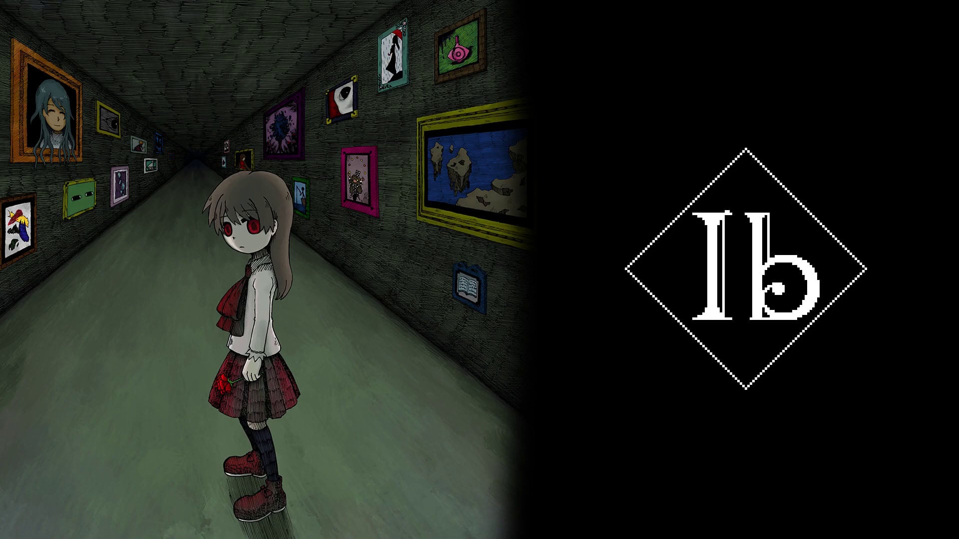 Ib for Switch launches March 9, 2023 - Gematsu