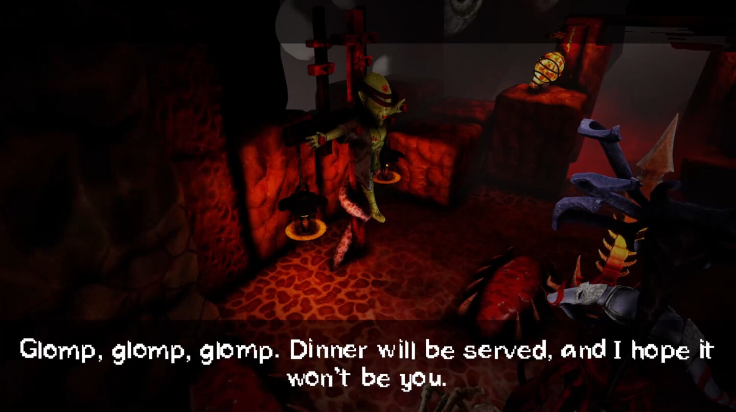 Turn-based horror adventure game It’s Dark Inside announced for PC ...