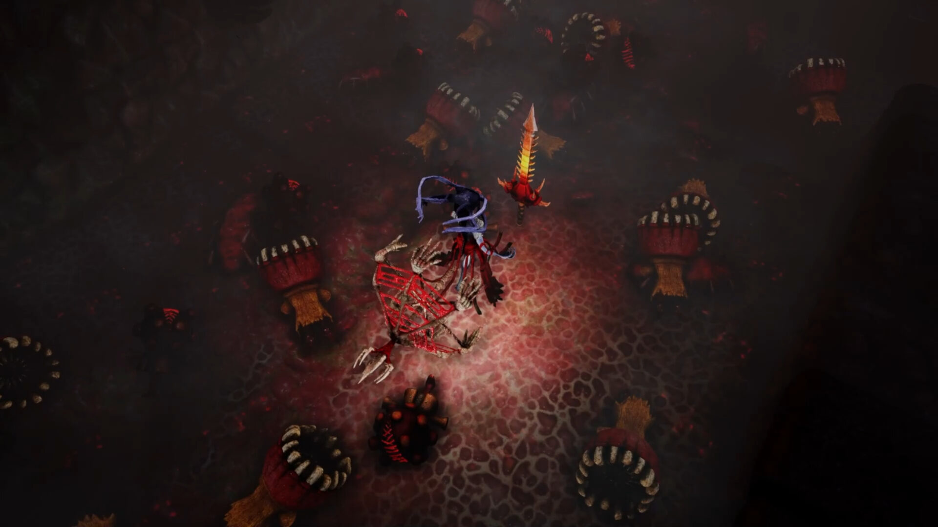 Turn-based horror adventure game It’s Dark Inside announced for PC ...