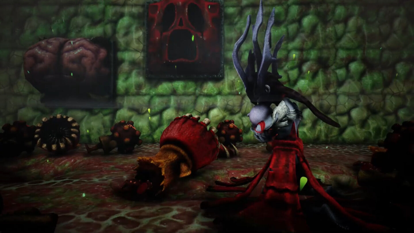 Turn-based horror adventure game It’s Dark Inside announced for PC ...